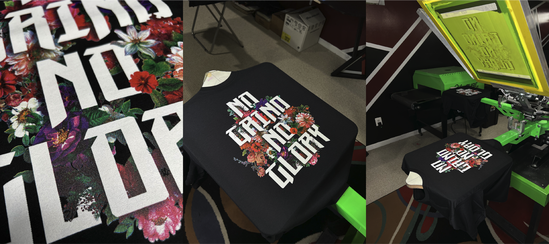 SCREEN PRINTING – Aesthetic Imprints