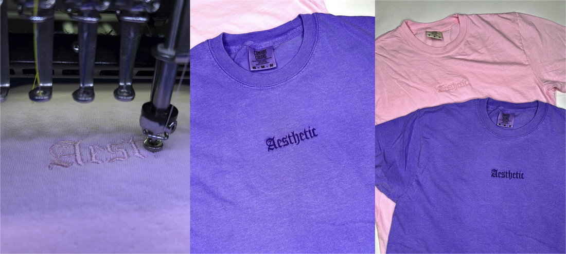 EMBROIDERY – Aesthetic Imprints